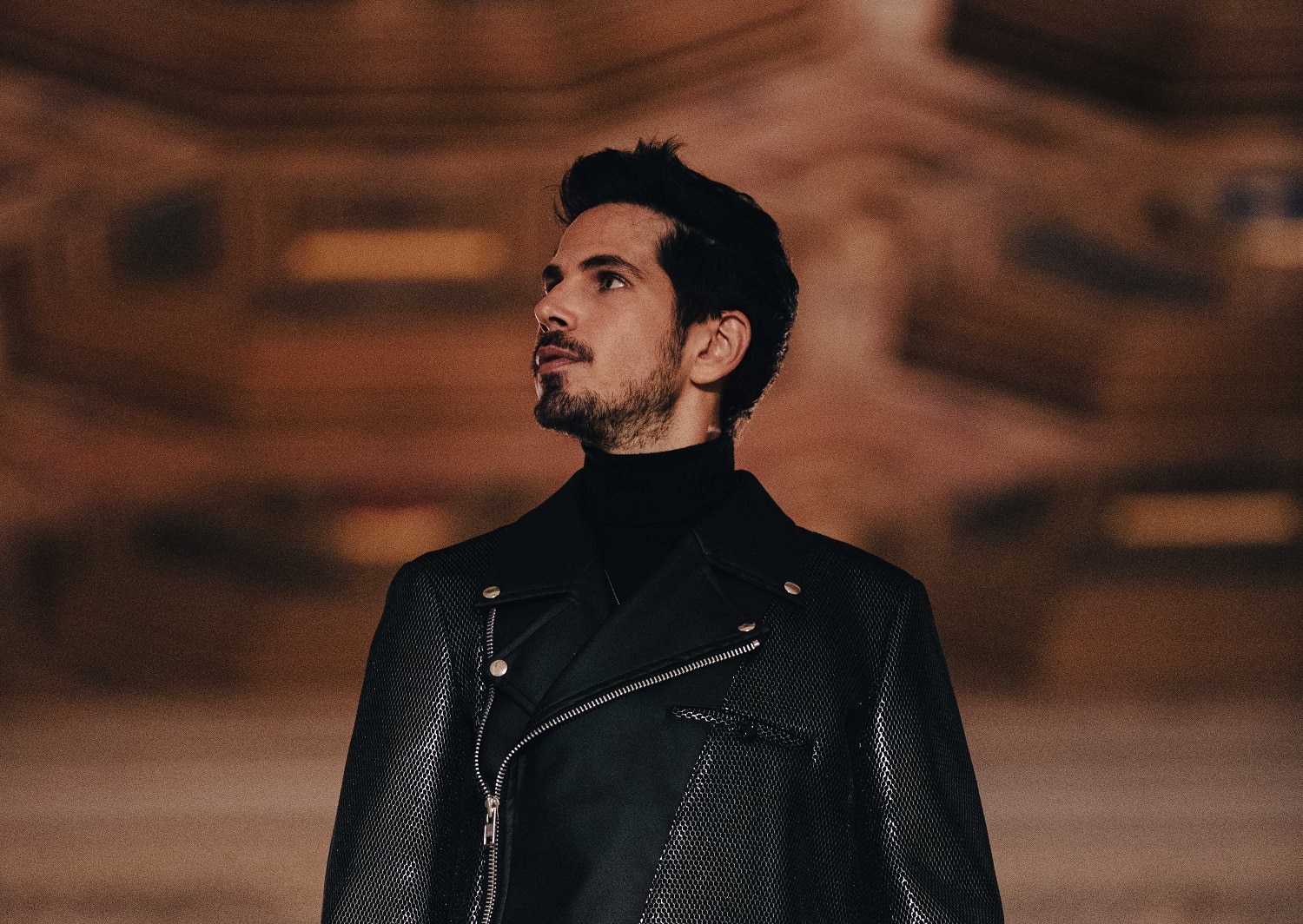 Nouvel An : Michael Canitrot s’invite au Château de Chantilly